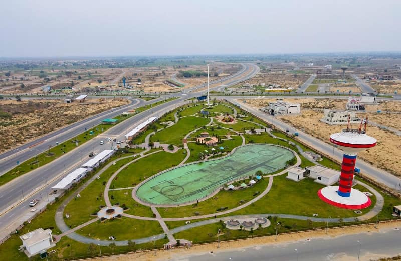 10 Marla Possession Plot Close To Main Boulevard Walking Distance From ...