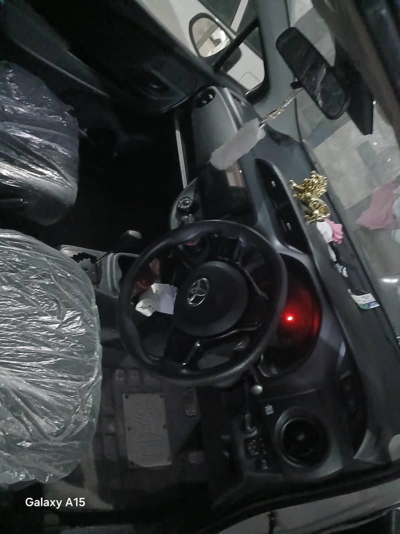 Toyota vitz 2017-2024 final pris fuel lik alto mira passo dayz wagon r ...