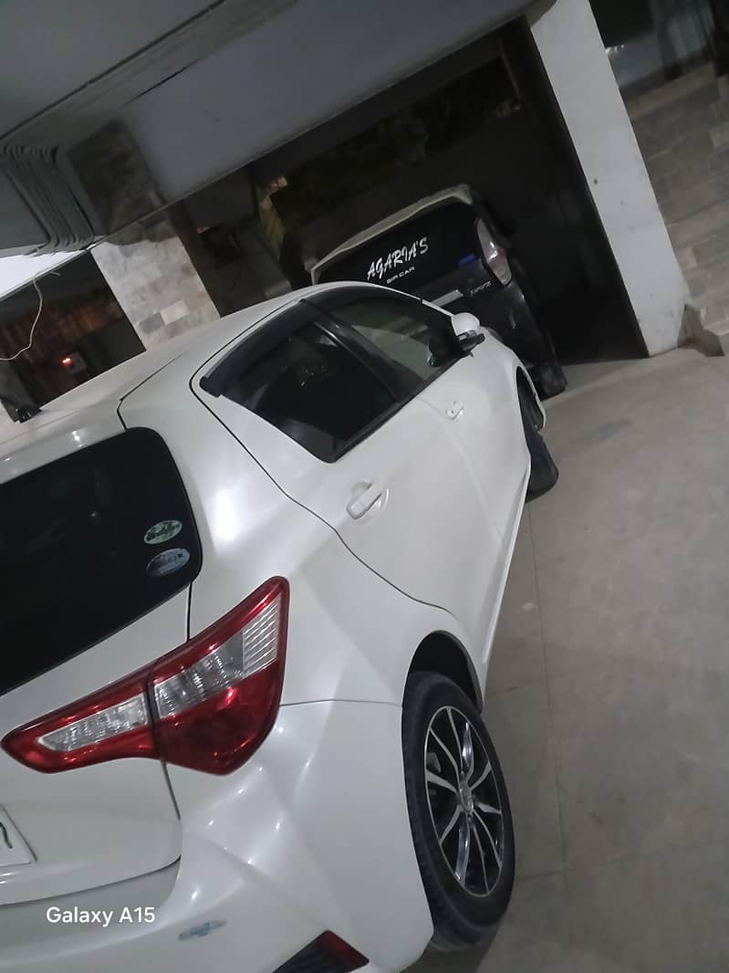 Toyota vitz 2017-2024 final pris fuel lik alto mira passo dayz wagon r ...