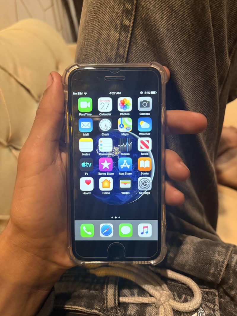 Iphone 6s silver color non pta - Mobile Phones - 1109780654