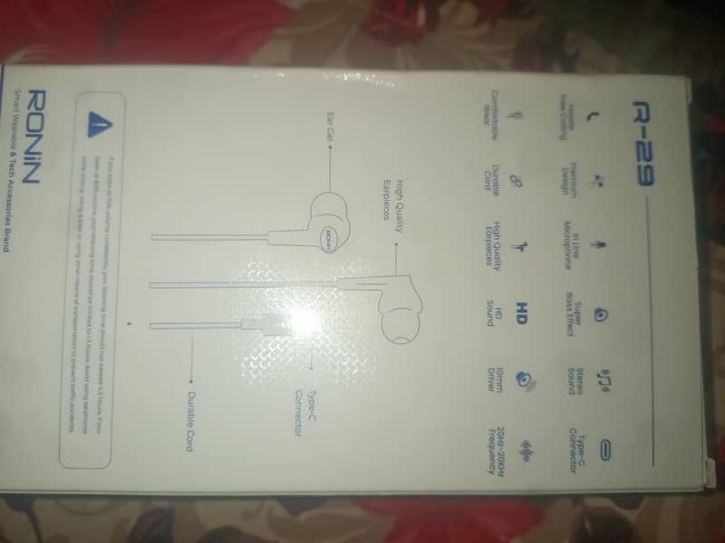 Roninn R29 for exchange - Earphones - 1109782505