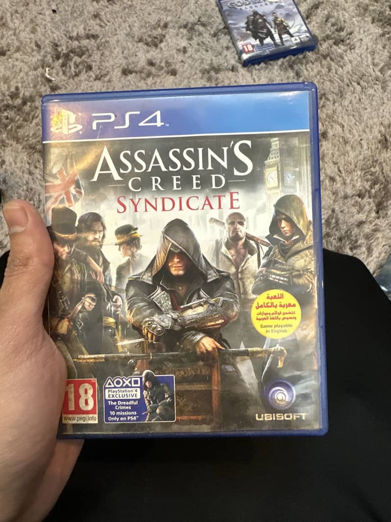 Ps4 games cod nfs payback uncharted witcher naruto fifa vanguard black ...