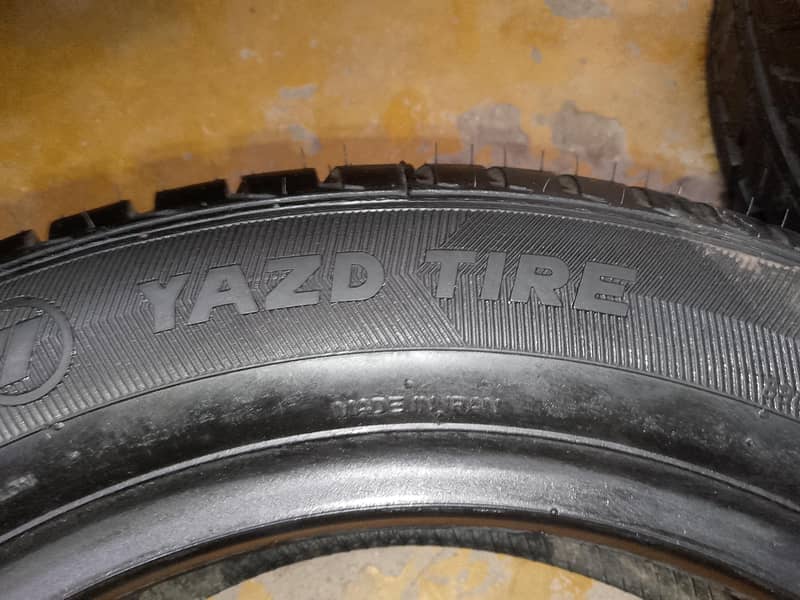 yazdi tire Uranus tyers tubeless pair of 2 - Tyres - 1109756218