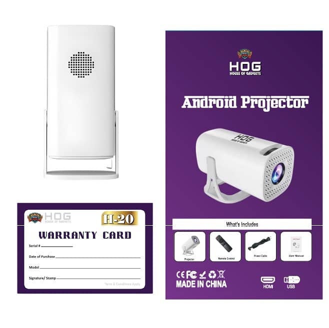 Projectors & Projector Screens | Projector Cinema |Smart/Android proje ...