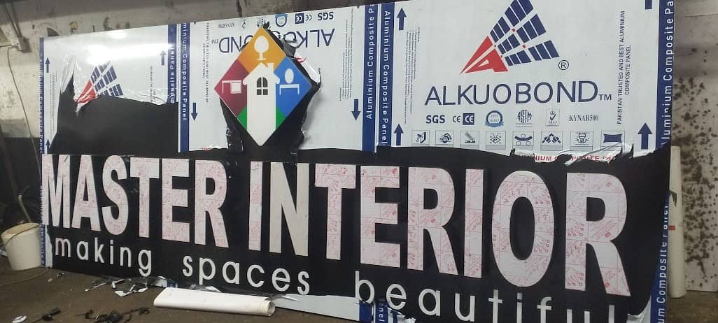 Sign Board / 3D Sign Board / 3D Sign / Neon Sign Board 3D Letters sign ...