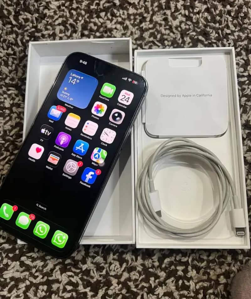 Apple i Phone 14 Pro Max PTA Approved What's 03214387751 Total Genuine ...