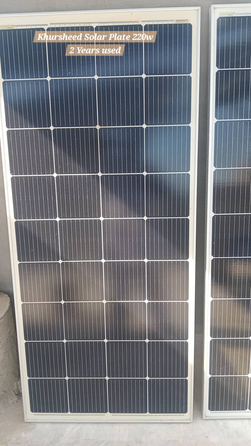 3-Khurshid Solar Panelsl + 3 Panels L2 Stand - Solar Panels - 1109785061