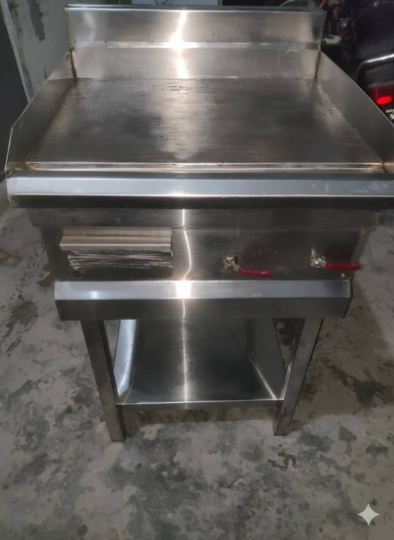 Commercial Stainless Steel Tawa / Hotel Griddle – Heavy Duty - Other ...