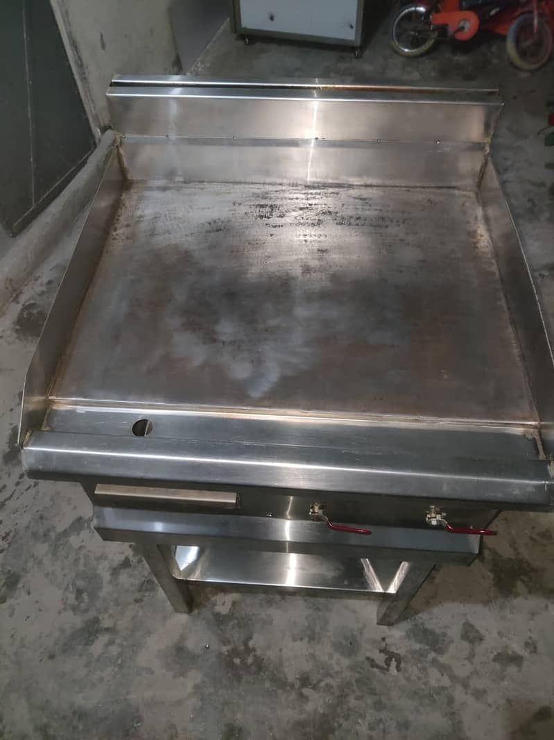 Commercial Stainless Steel Tawa / Hotel Griddle – Heavy Duty - Other ...