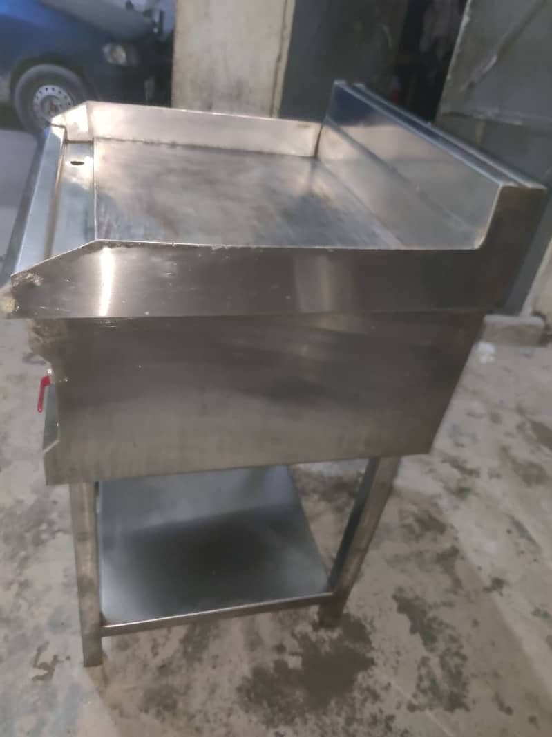 Commercial Stainless Steel Tawa / Hotel Griddle – Heavy Duty - Other ...