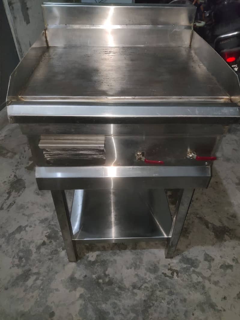 Commercial Stainless Steel Tawa / Hotel Griddle – Heavy Duty - Other ...