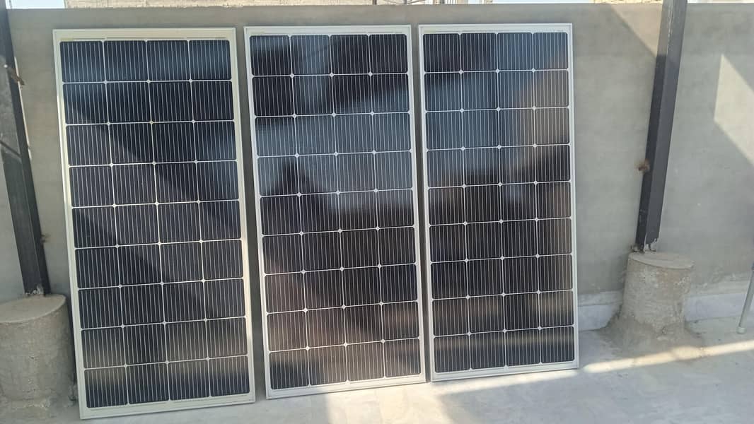 3-Khurshid Solar Panelsl + 3 Panels L2 Stand - Solar Panels - 1109785061
