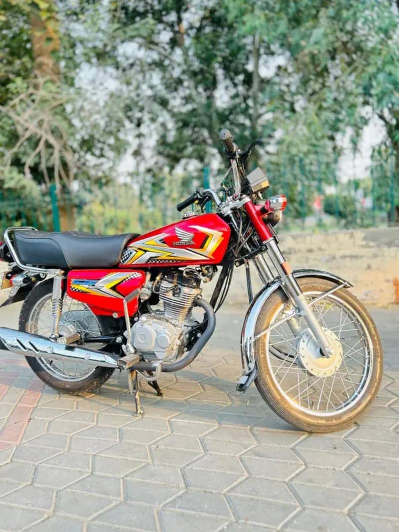 Honda 125 2025 Model - Standard - 1109790230