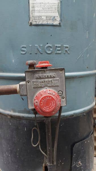 singer water gas heater geyser - Geysers - 1109792778
