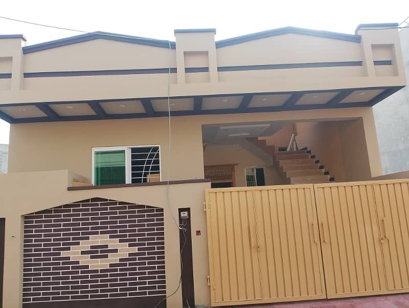 Brand new 5 Marla single story house for sale in ghauri phase 4A ...