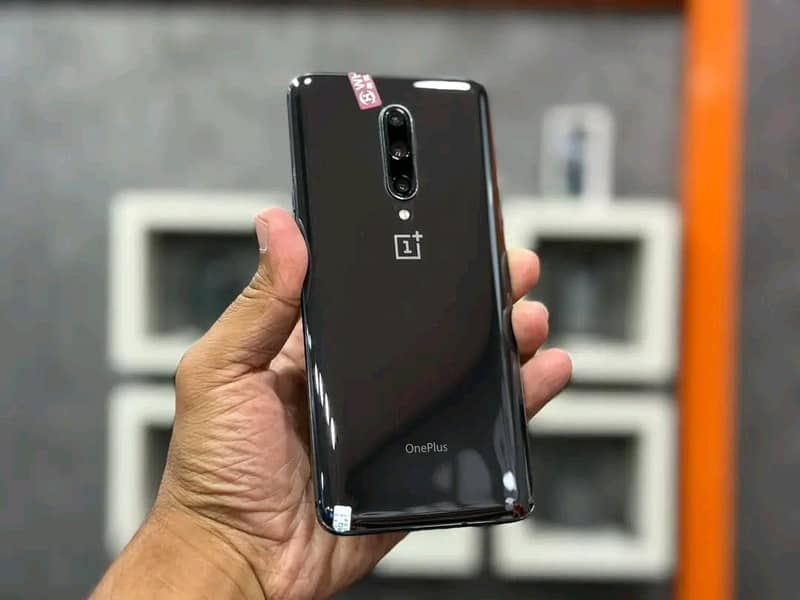 03237004371 OnePlus 7T Pro 24/256 4K AMOLED edge display pop up cam ...