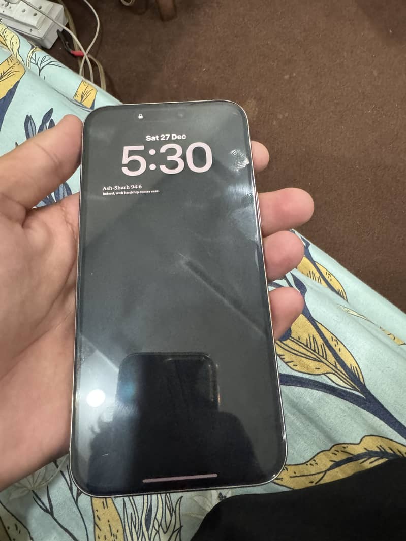 iPhone 15 Pro Max PTA Approved 256 Natural - Mobile Phones - 1109798027