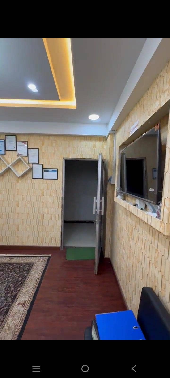 Blue Area Office 380 Square Feet For Rent - Shops - Offices ...