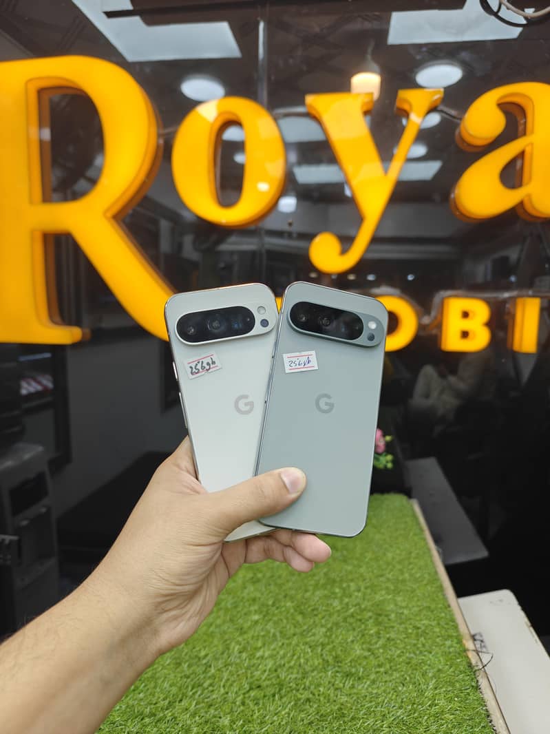 Google pixel 9pro 16gb 256gb dual sim - Mobile Phones - 1109802700