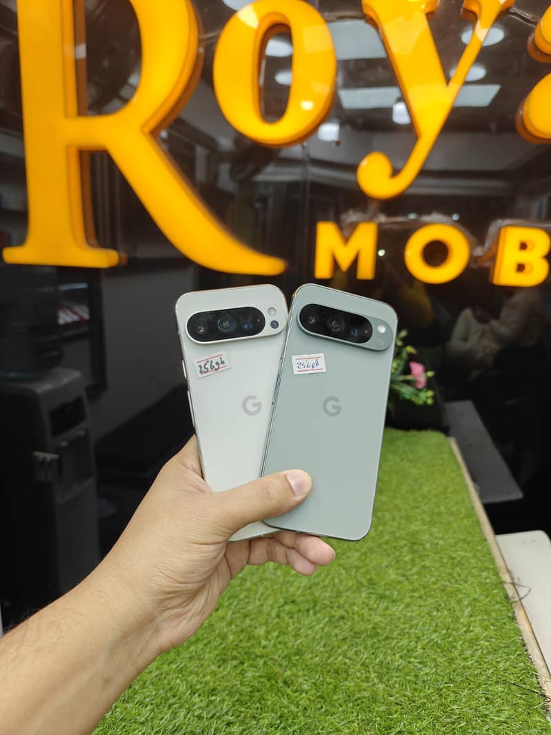 Google pixel 9pro 16gb 256gb dual sim - Mobile Phones - 1109802700