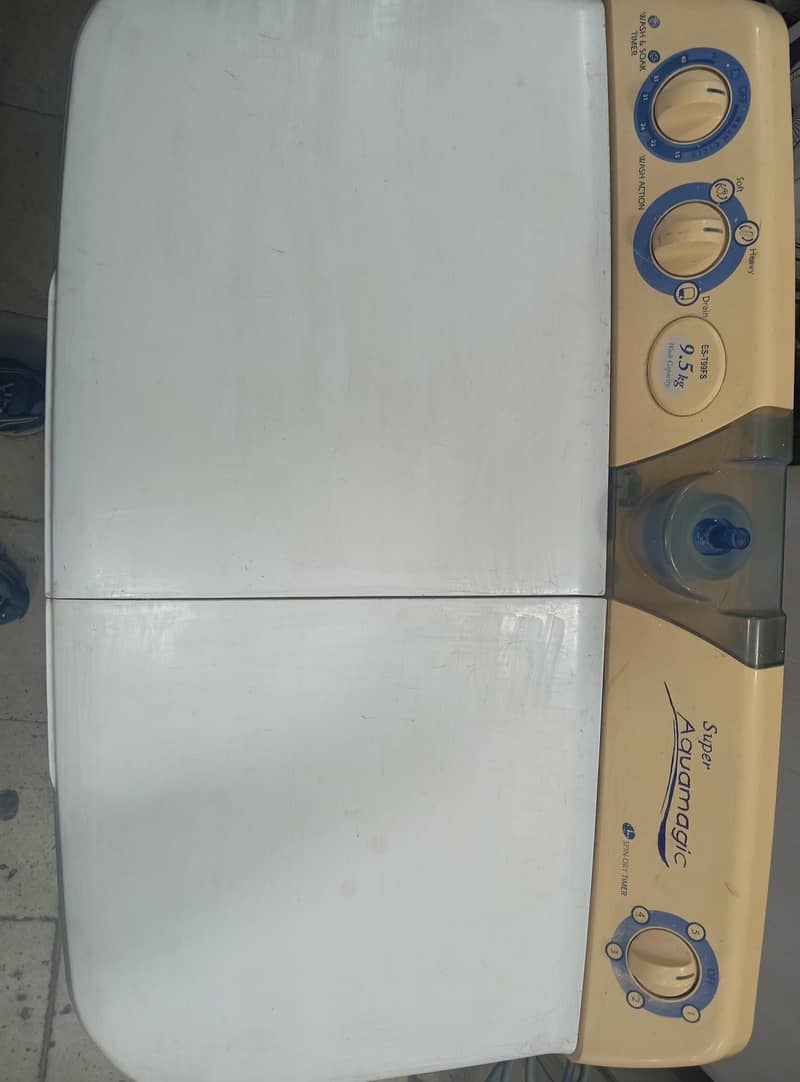 Made in Philippines Double washing machine - Washer & Dryer - 1109803586