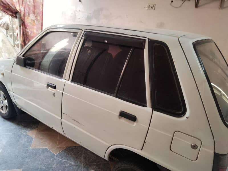 Mehran 1997 model inner genuine outer shower Japan 660cc engine intall ...