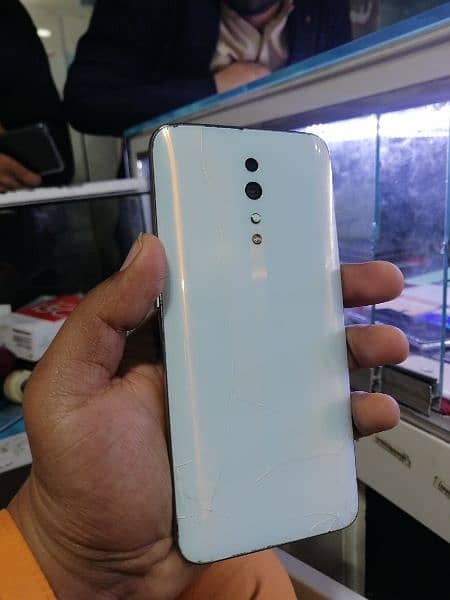 Oppo Reno Z 8Gb 128GB finger Of Back breaj Baqi all ok - Mobile Phones ...