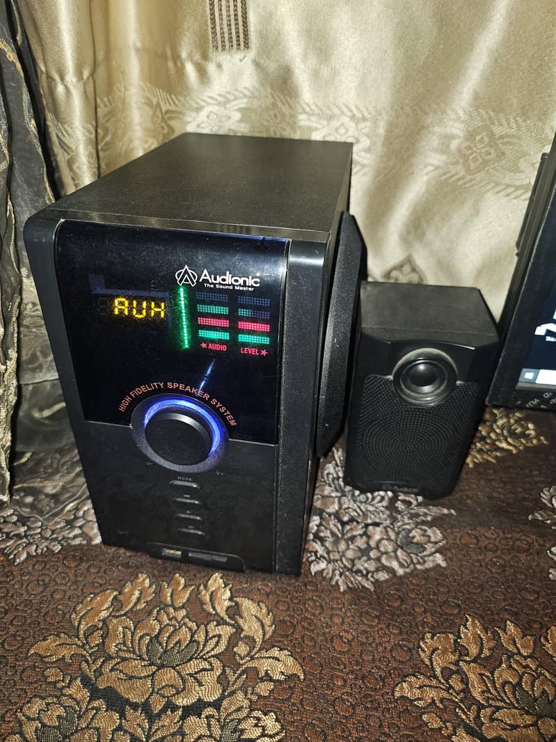 Audionic MAX 550 BT Speaker full woofers - Speakers - 1109806057