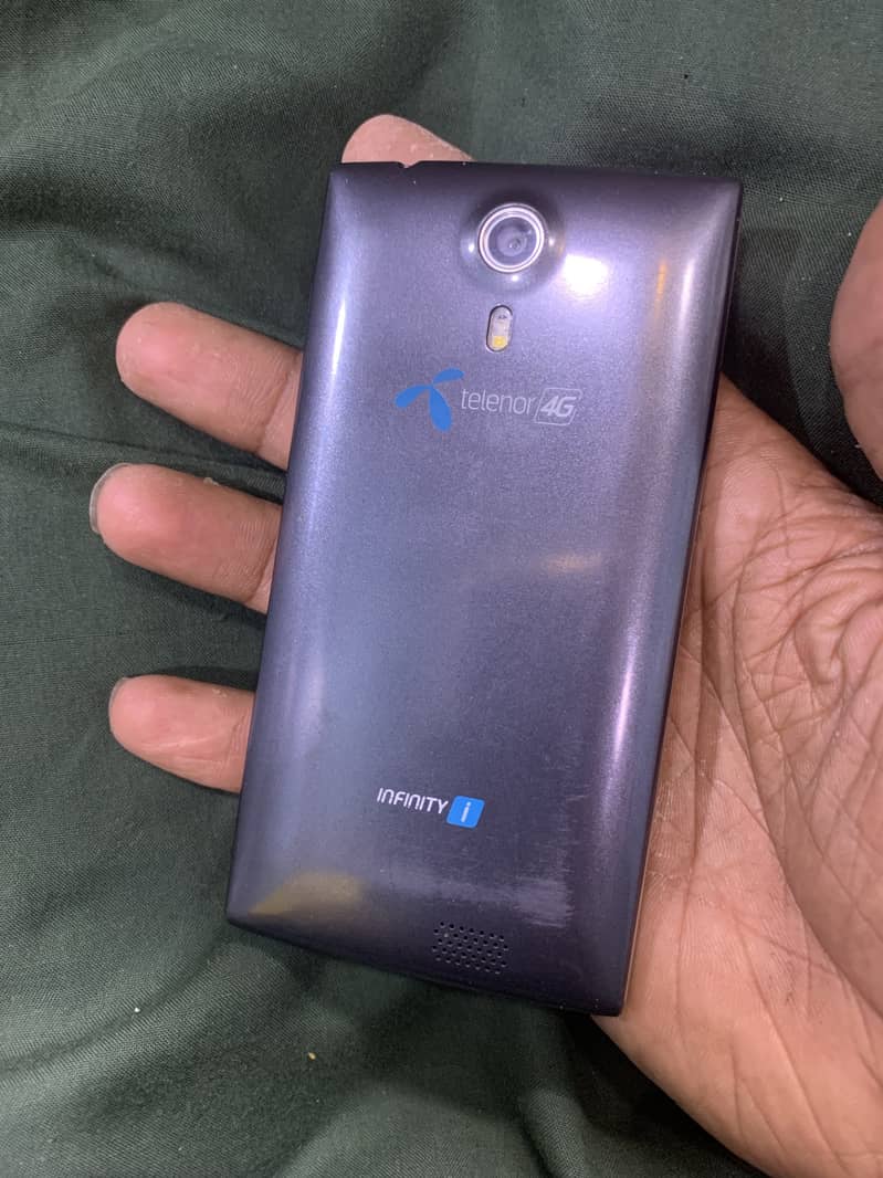 Telenor infinity i 4G supported dual sim pta approved 2GB RAM 8GB ROM ...