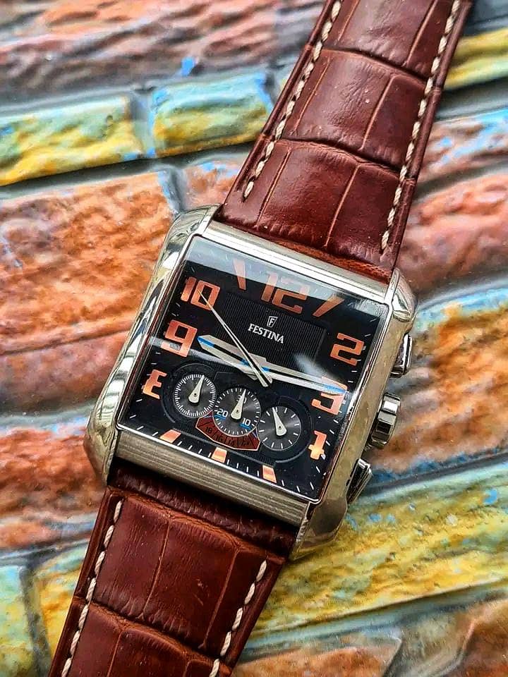 Festina Squared Chronograph - Watches - 1109807224