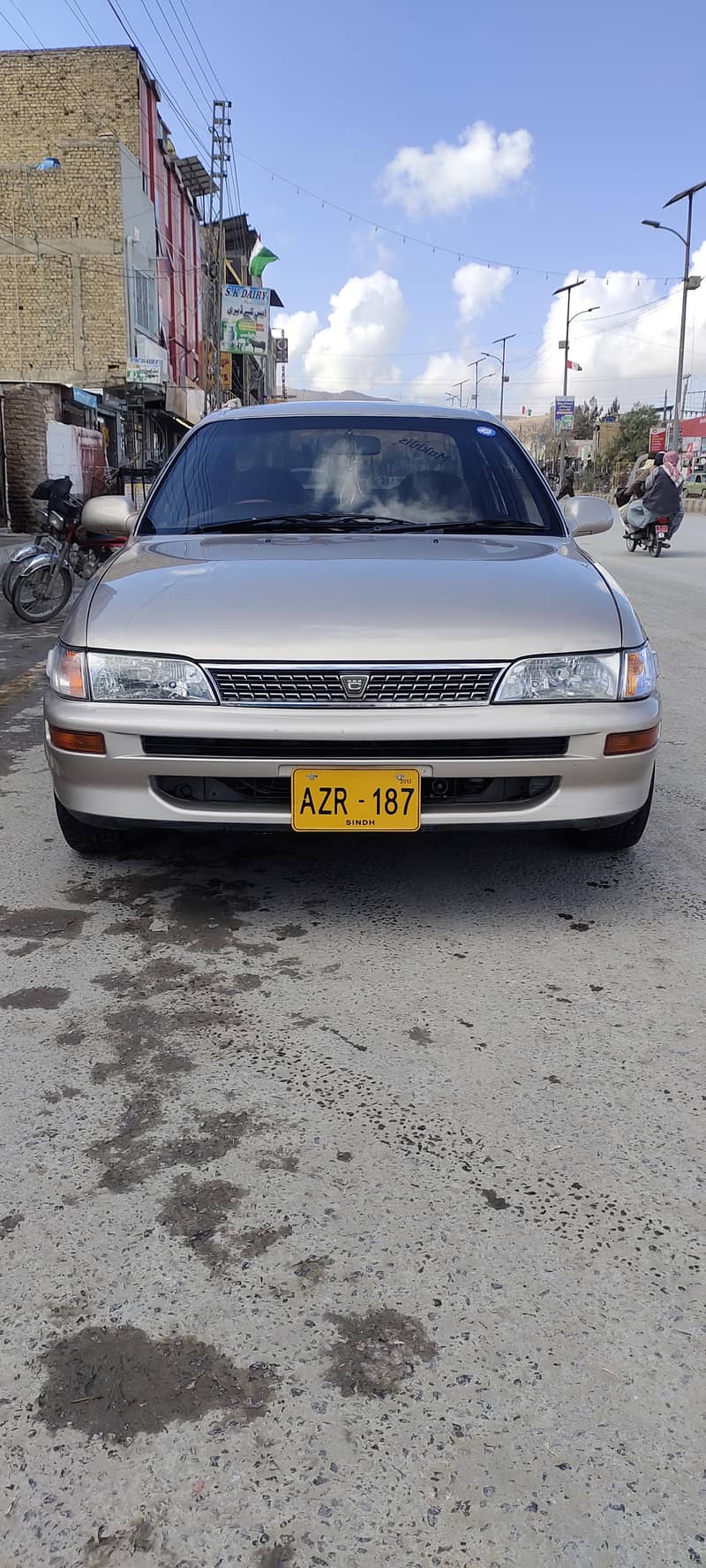 Indus Corolla 1994 Reg 2013 amnesty scheme first owner automatic gear ...