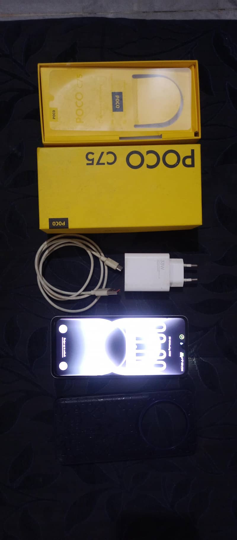 Xiaomi poco c75 256GB 8GB all accessories for sale - Mobile Phones ...