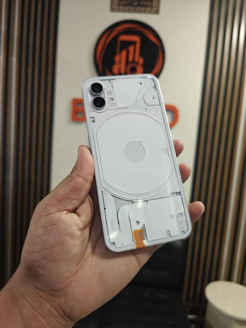 NOTHiNG Phone (1) 8/128GB Brand New Condition Limited - Mobile Phones ...