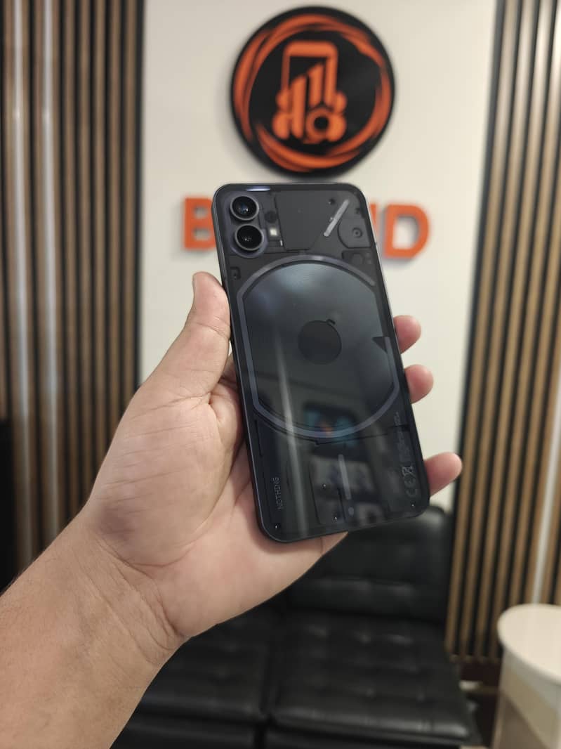 NOTHiNG Phone (1) 8/128GB Brand New Condition Limited - Mobile Phones ...