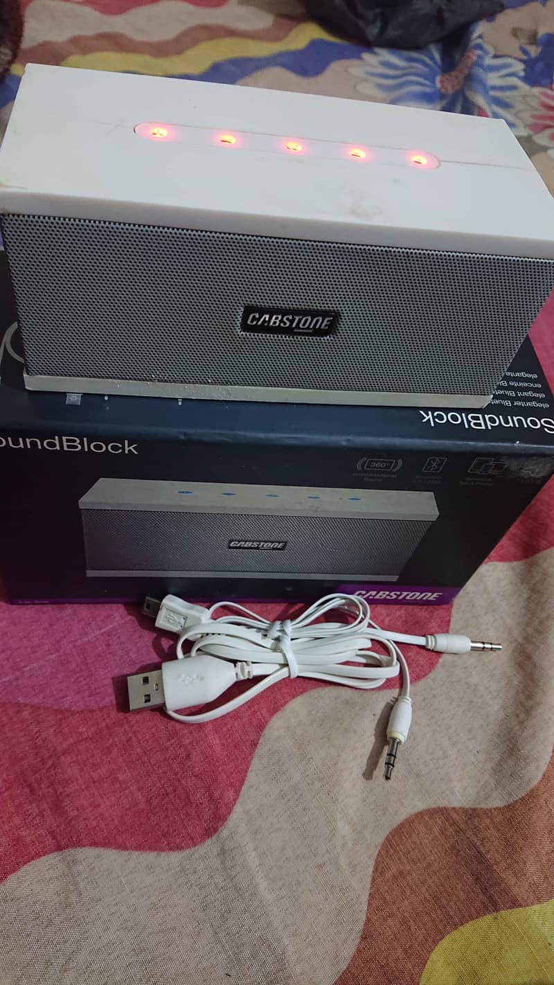 SOUNDBLOCK 360 CABSTONE,METAL SPEAKERS - Computer & Laptop Accessories ...