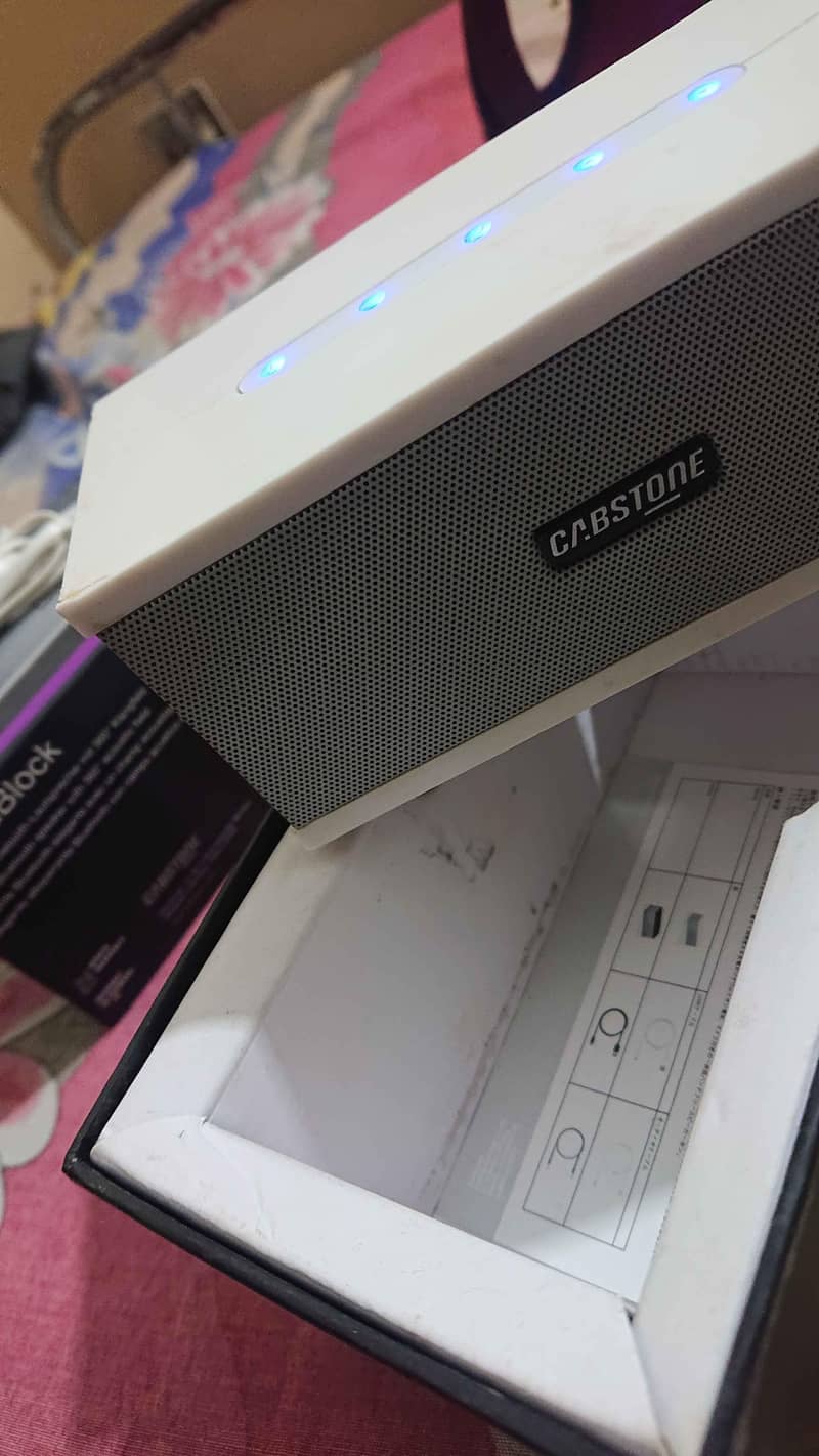 SOUNDBLOCK 360 CABSTONE,METAL SPEAKERS - Computer & Laptop Accessories ...