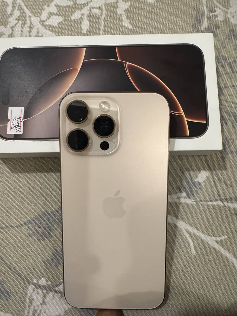 iPhone 16 Pro max 512gb Pta approved - Mobile Phones - 1109812757