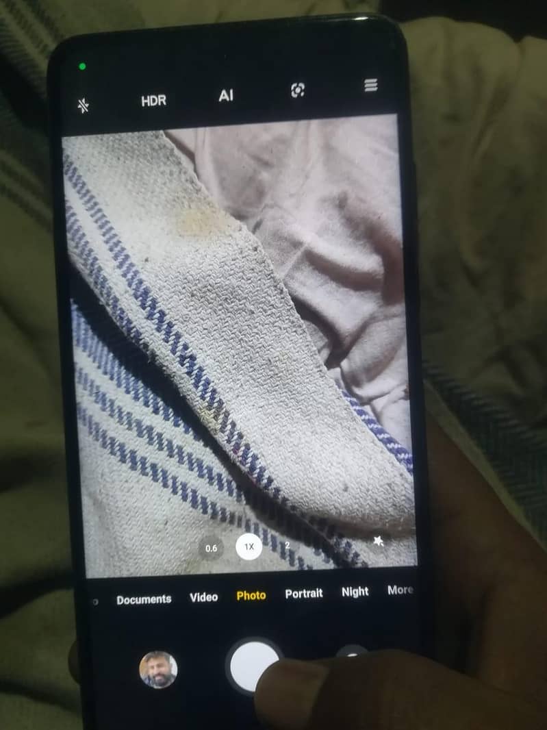 poco x 3 pro 8 Gb 128 ram orginal panel mobile with box no charger av ...