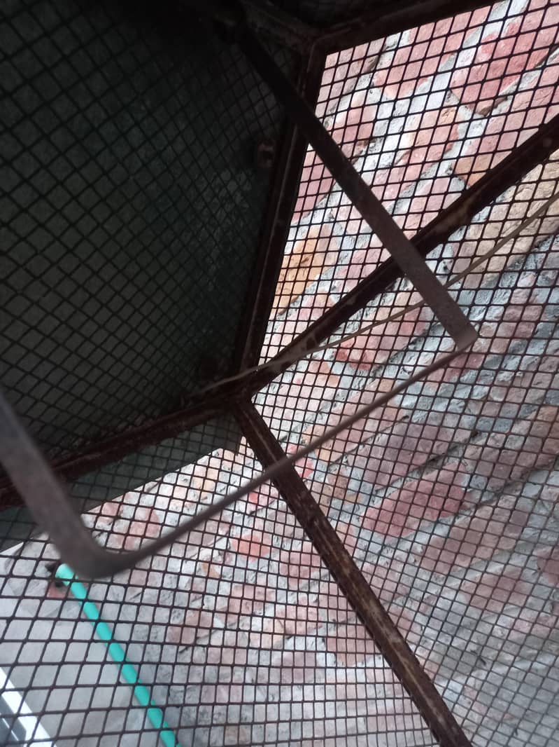 CAGE PINJRA FOR BIRDS & HENS 03456661478 - Cages, Crates & Doors ...