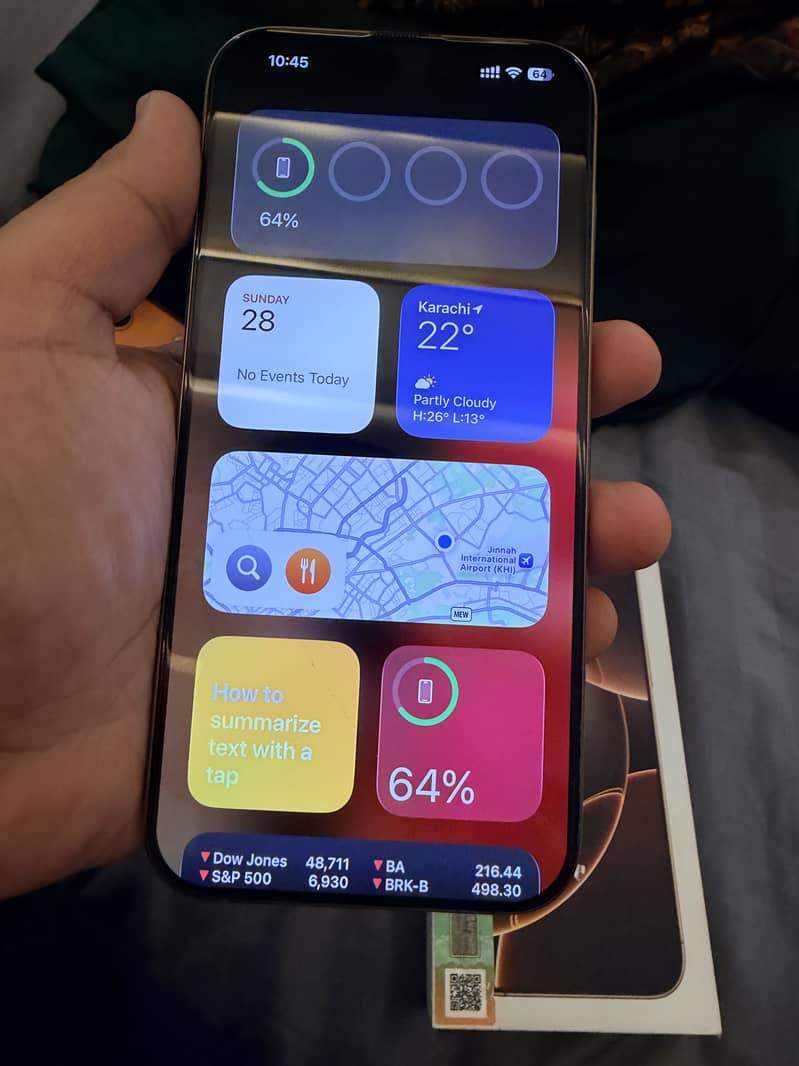 Iphone 16 pro max 256gb pta approved - Mobile Phones - 1109815316