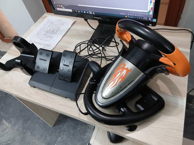 PXN V3 Pro Racing Steering Wheel – Like New - Controllers - 1109815822