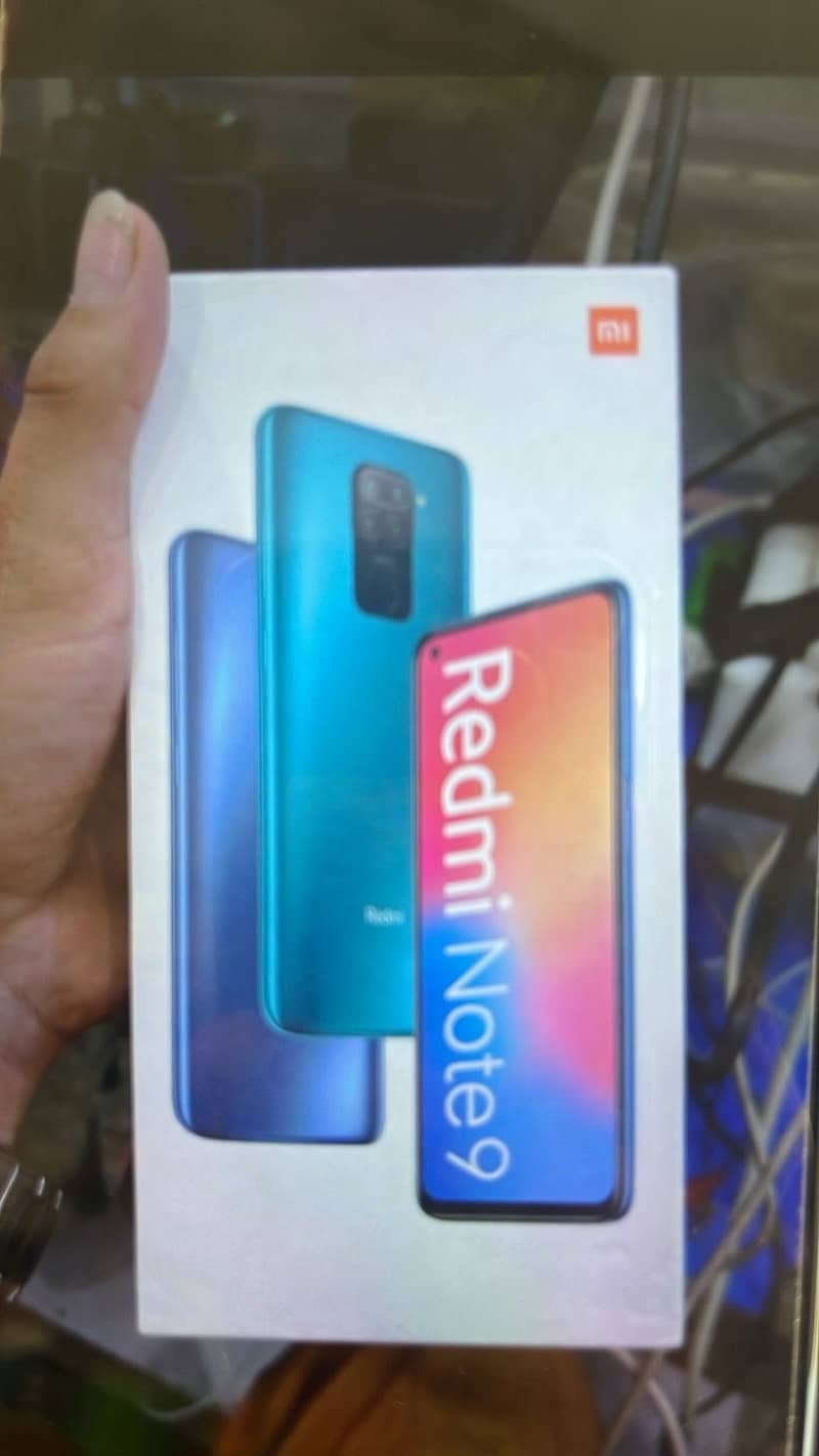 Redmi Note 9 - Mobile Phones - 1109816703