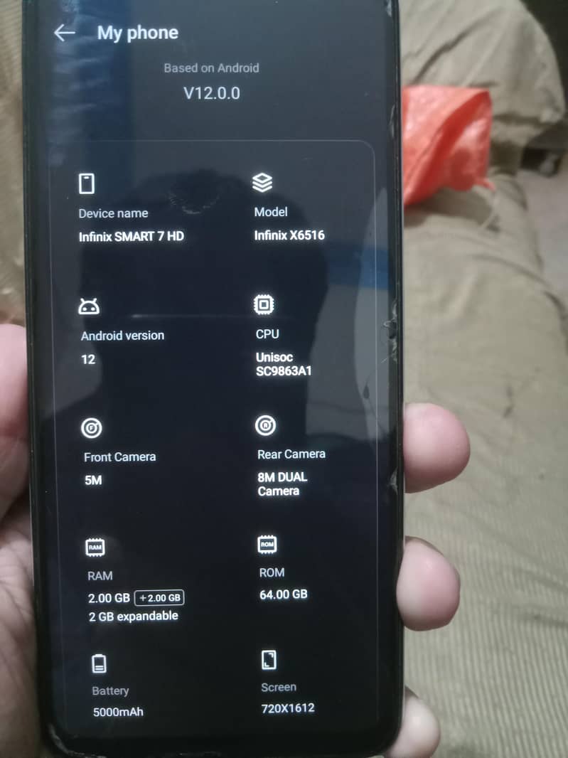 Infnix smart 7 HD - Mobile Phones - 1109819895