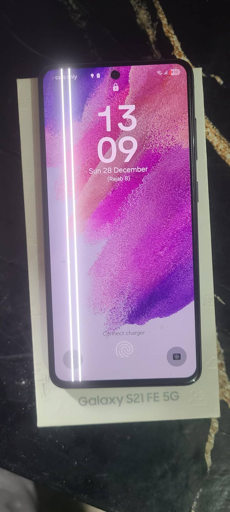 Samsung S21 FE 5G. with Box. 8/128. Good condition - Mobile Phones ...