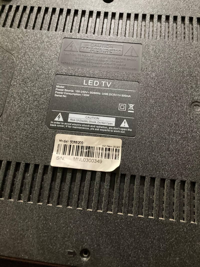 multynet smart led 50 inches - Televisions - 1109820932