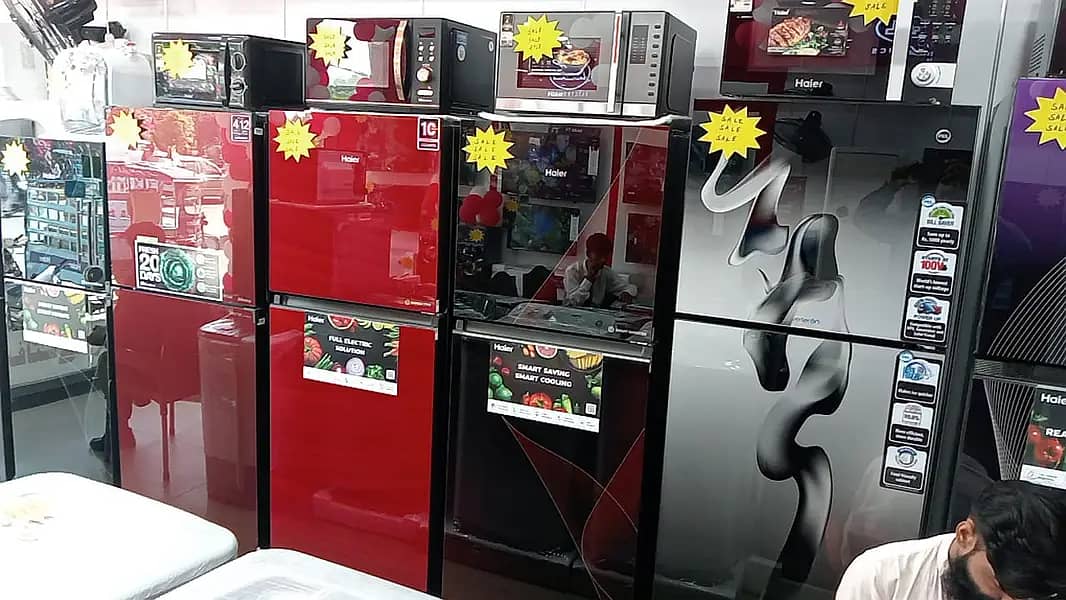 Haier/Dawlance/ Refrigerators/ Fridge on easy installment ...