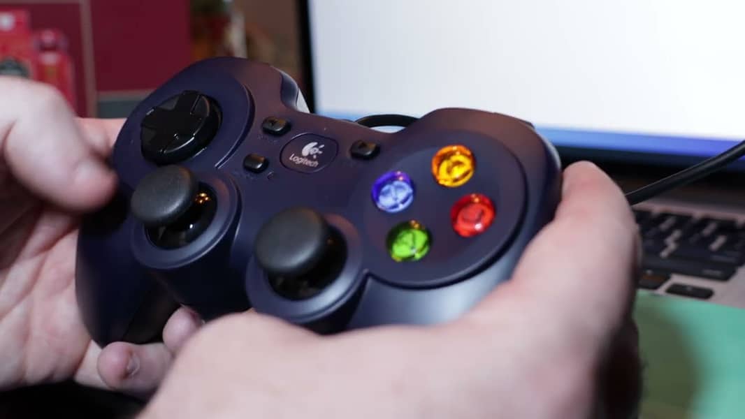 Logitech F310 Gamepad - Controllers - 1109821891