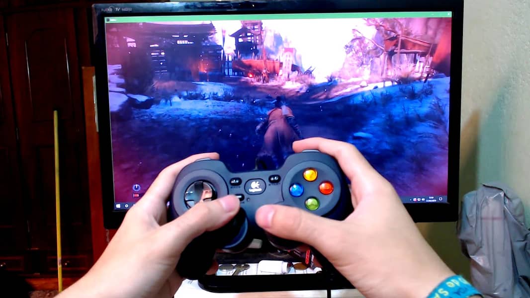 Logitech F310 Gamepad - Controllers - 1109821891