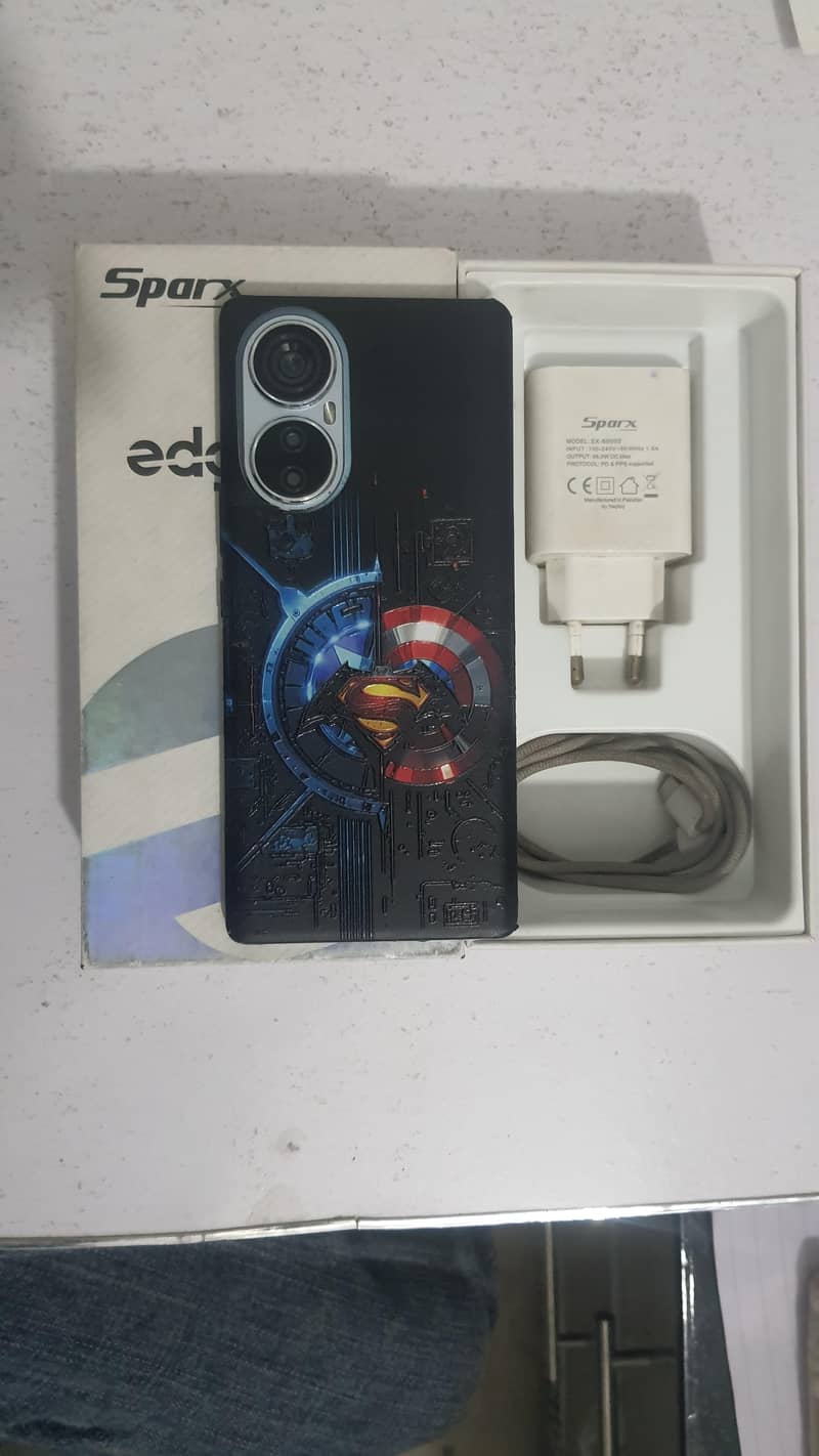 sparx 20 edge pro - Mobile Phones - 1109822469