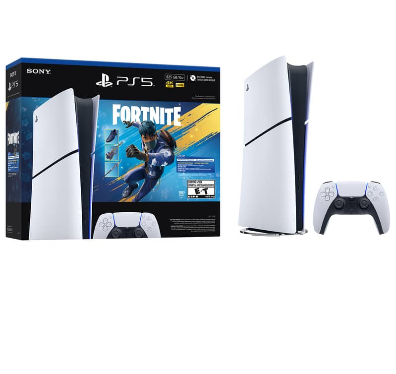 PlayStation 5 Slim Digital Edition – 825GB Fortnite Flowering Chaos Bu ...